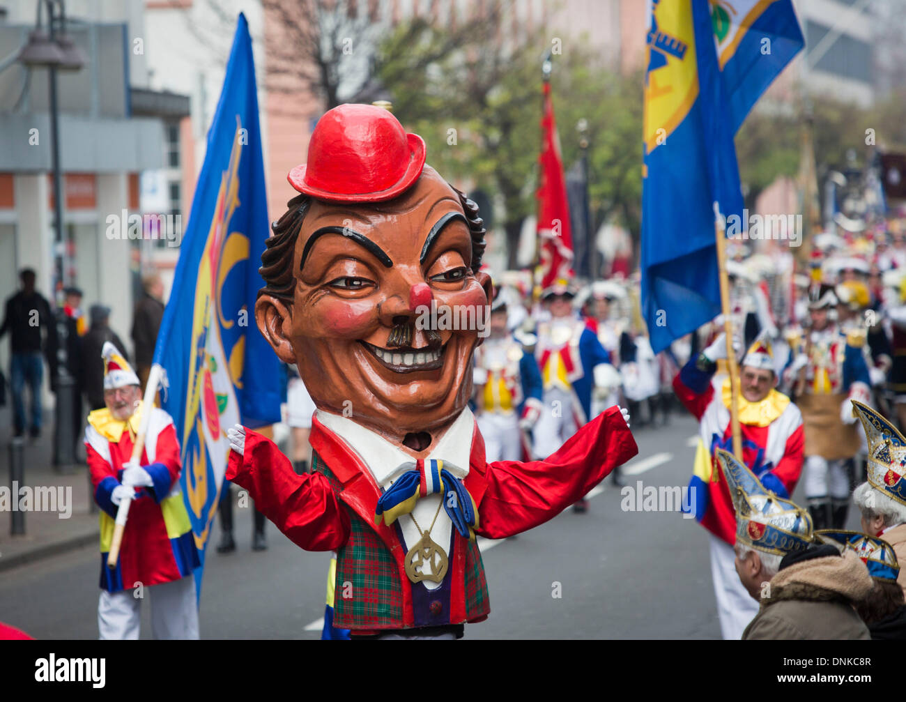 Mainz, Germany. 01st Jan, 2014. The traditional carnival mascot ... Mainz, Germany. 01st Jan, 2014. The traditional carnival mascot ...