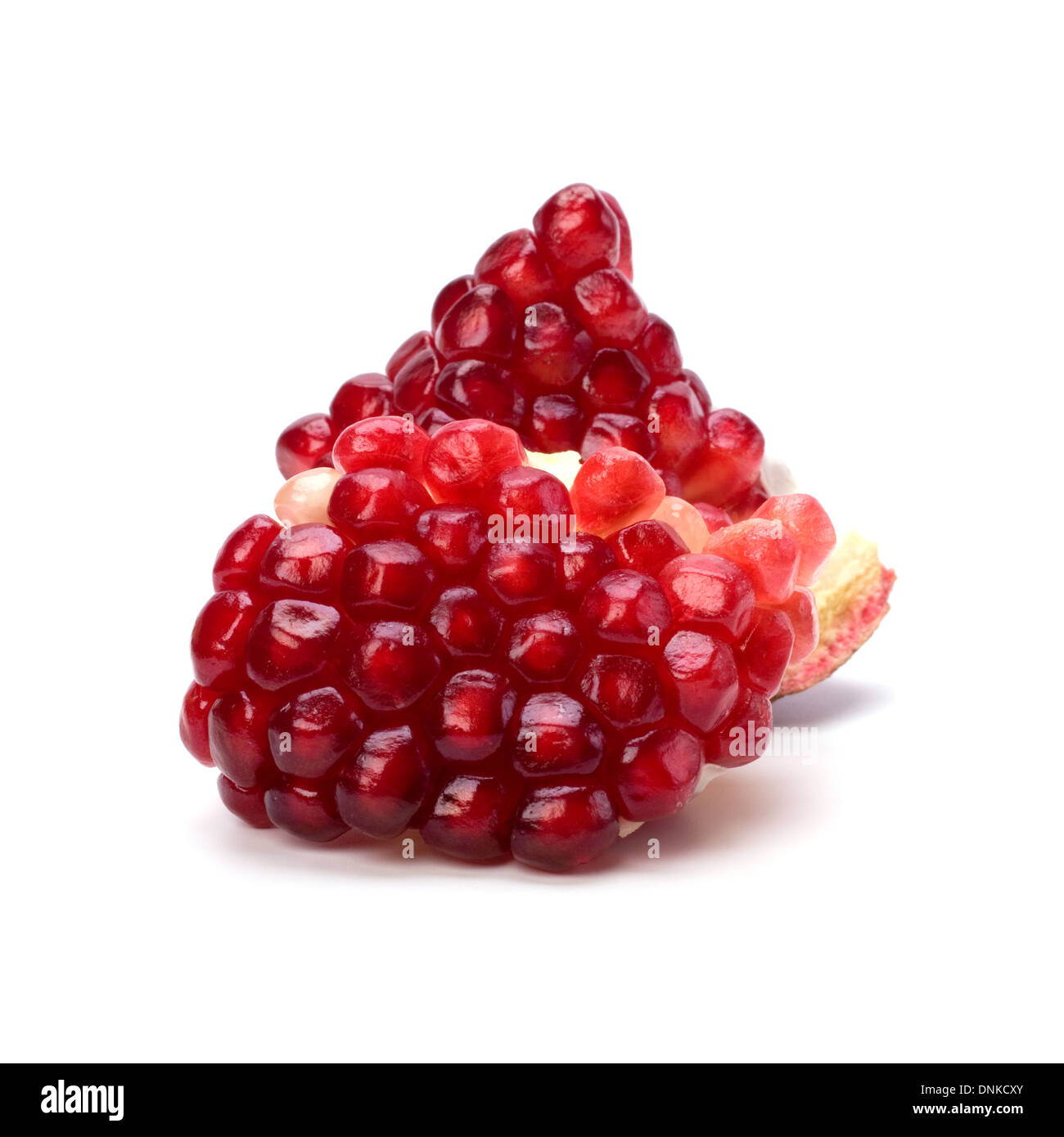 pomegranate isolated on white background Stock Photo - Alamy