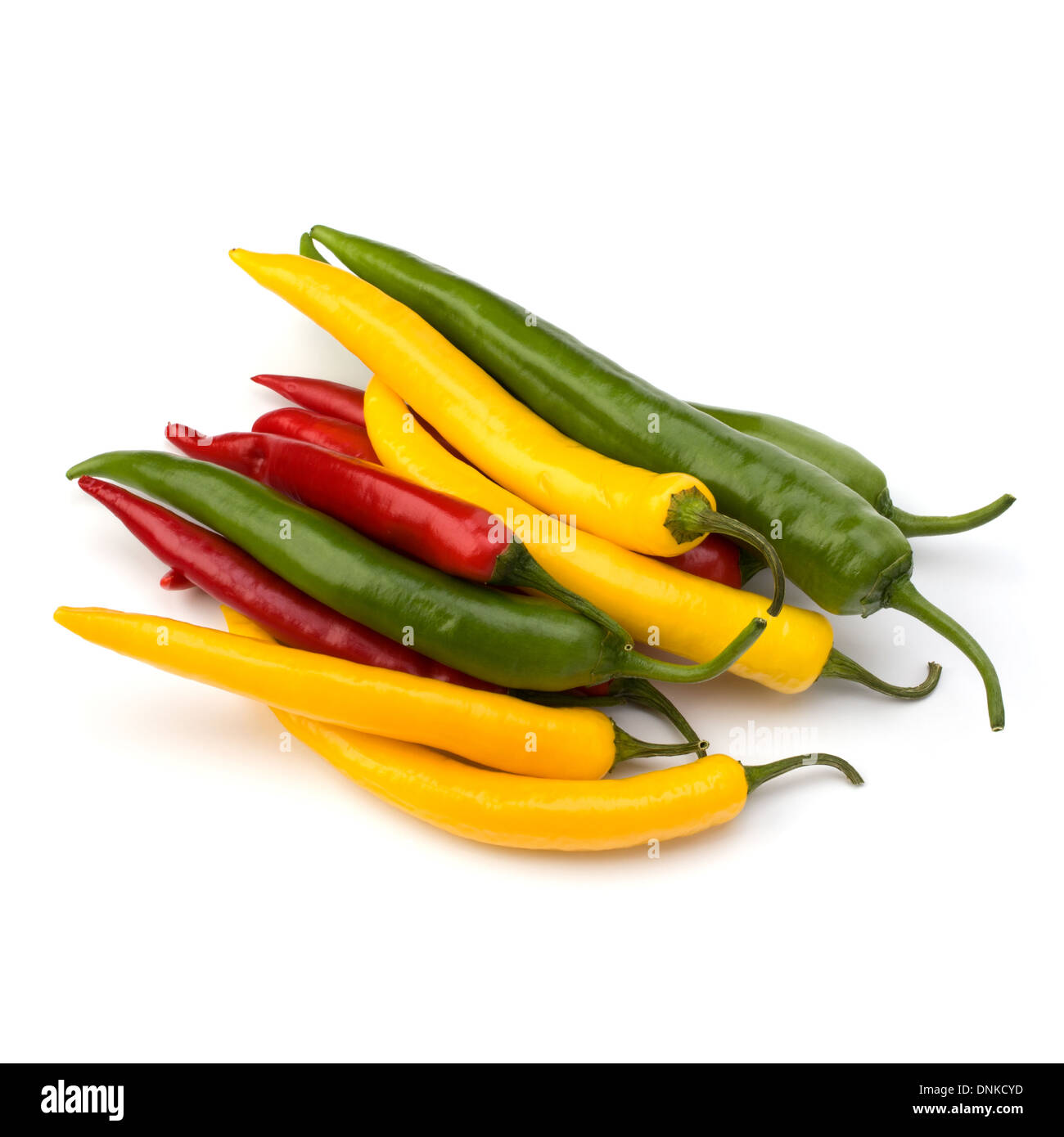 Chili pepper isolated on white background Stock Photo - Alamy