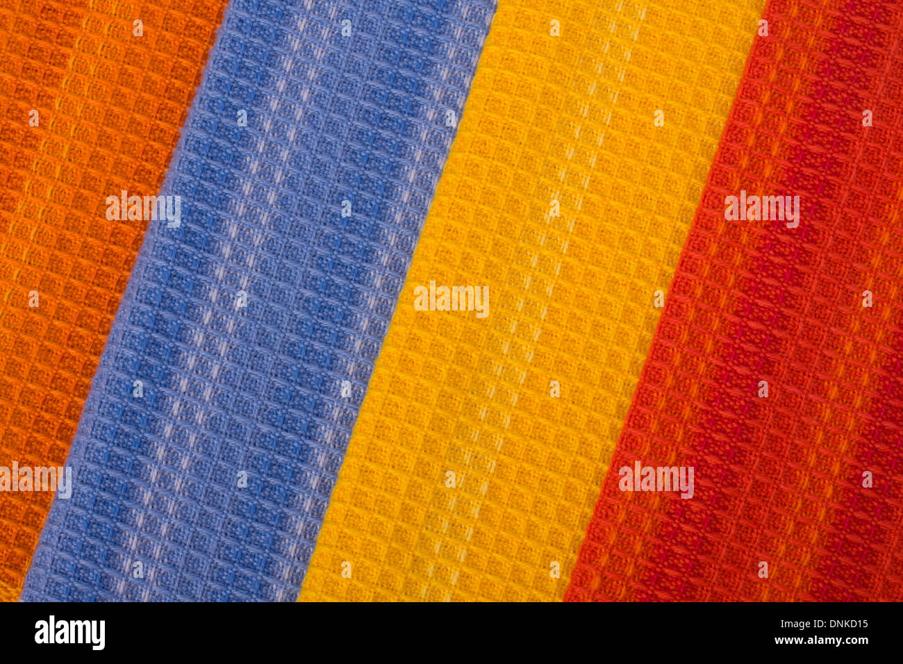 Colourful honeycomb textile background Stock Photo - Alamy