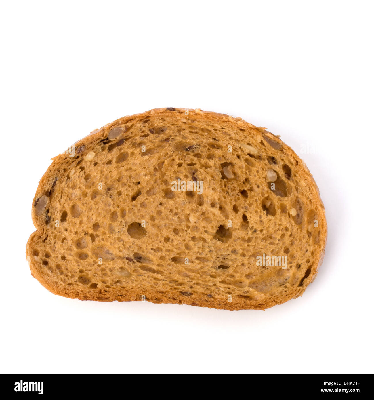 Healthy grain bread isolated on white background Stock Photo - Alamy