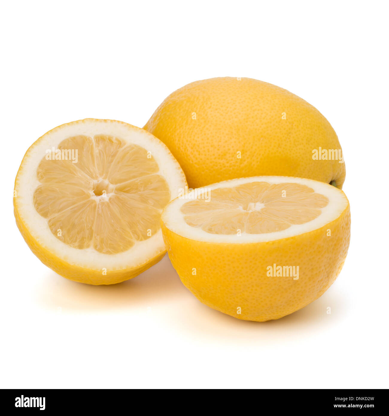 Lemon fruit isolated on white background Stock Photo - Alamy