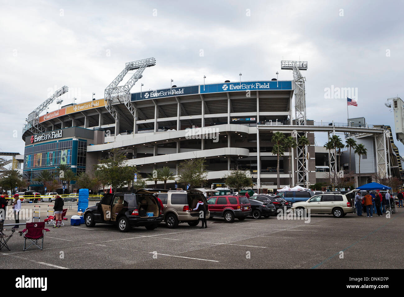 Gator bowl stadium hi-res stock photography and images - Alamy