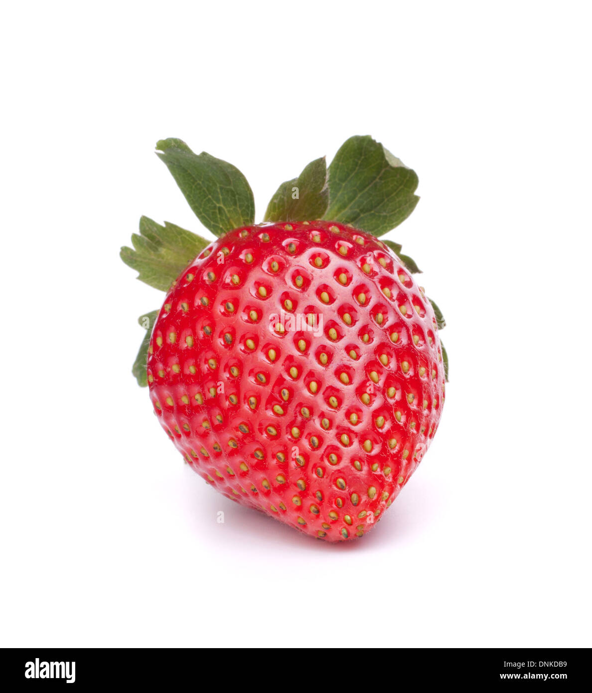 Strawberry isolated on white background cutout Stock Photo - Alamy