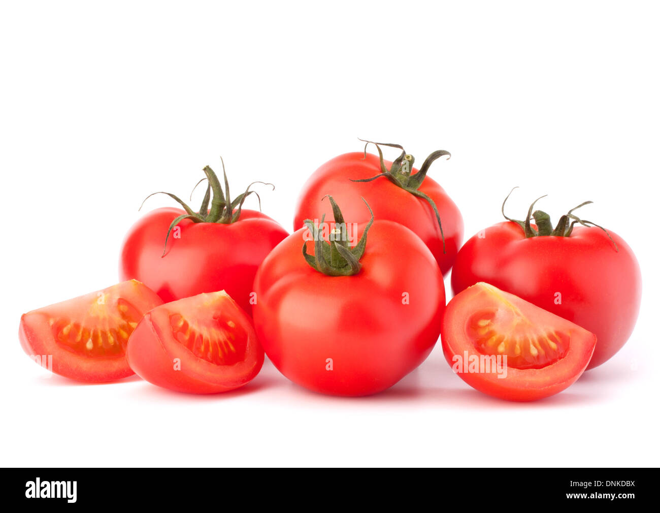 Tomato vegetables pile isolated on white background cutout Stock Photo ...