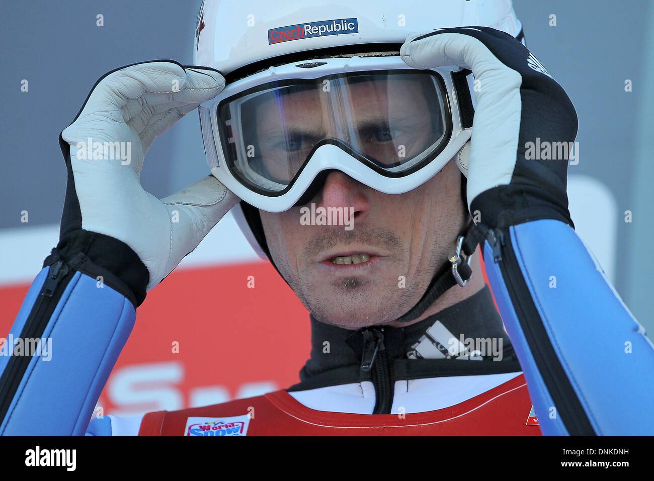 Garmisch-Partenkirchen, Germany. 31st Dec, 2013. Jakub Janda of Czech ...