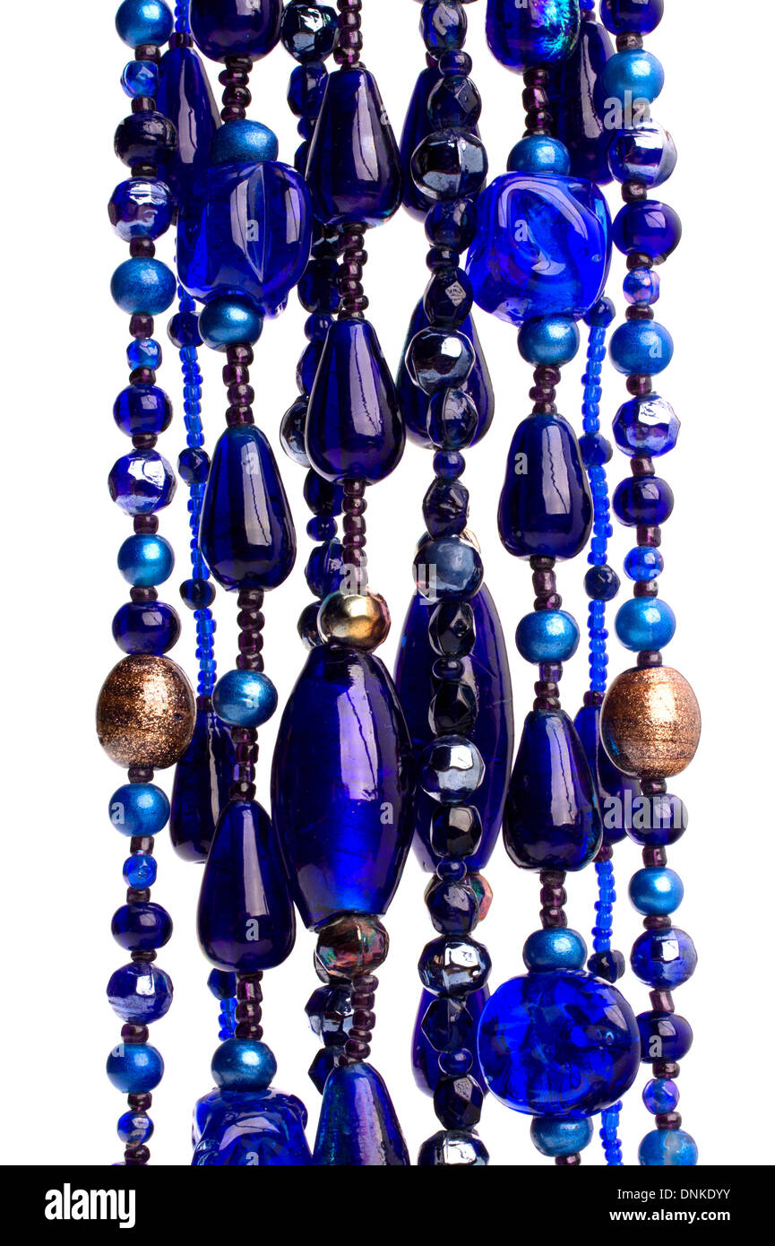 colourful beads background on white Stock Photo - Alamy