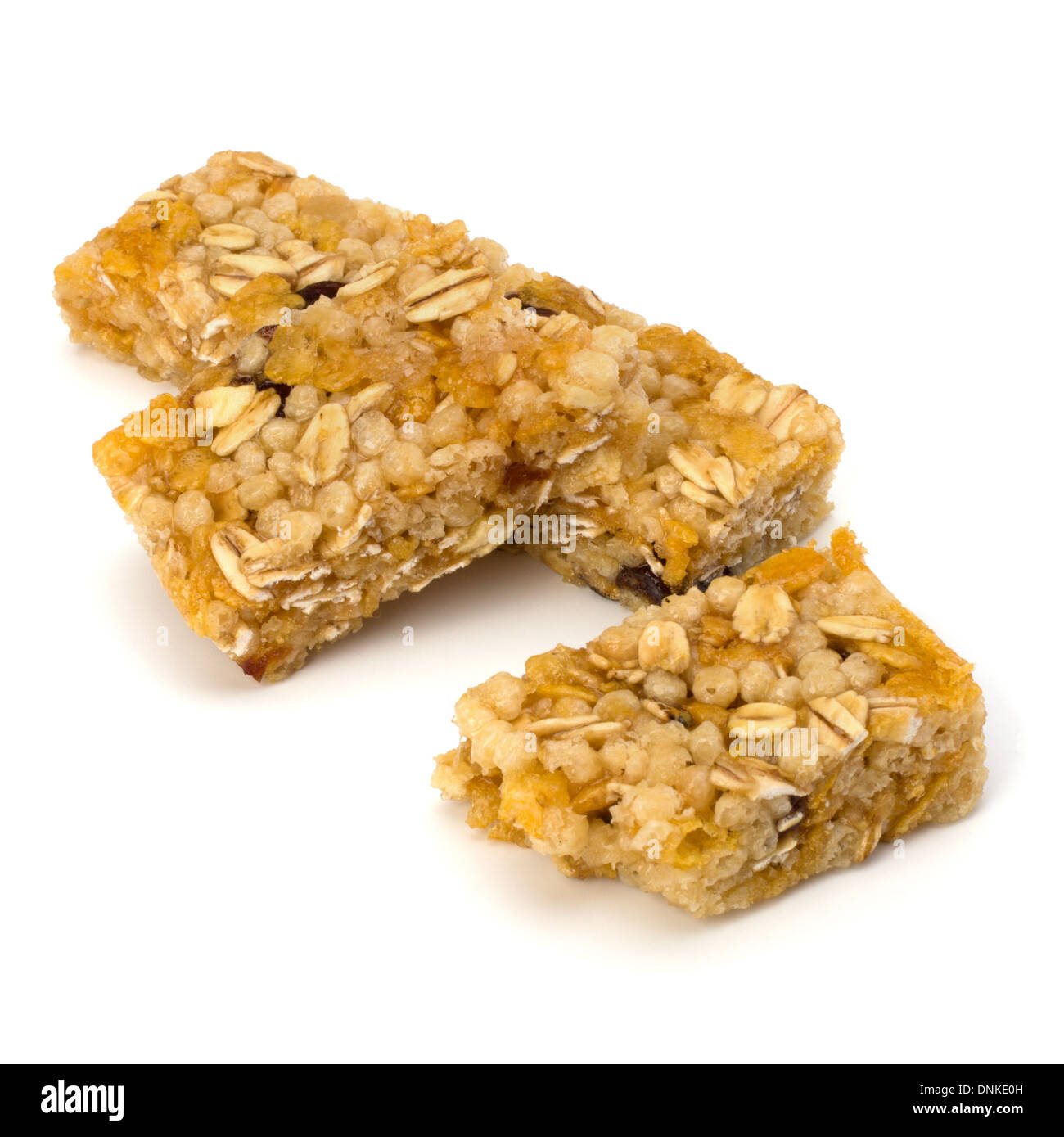 Healthy munchies isolated on white background Stock Photo - Alamy