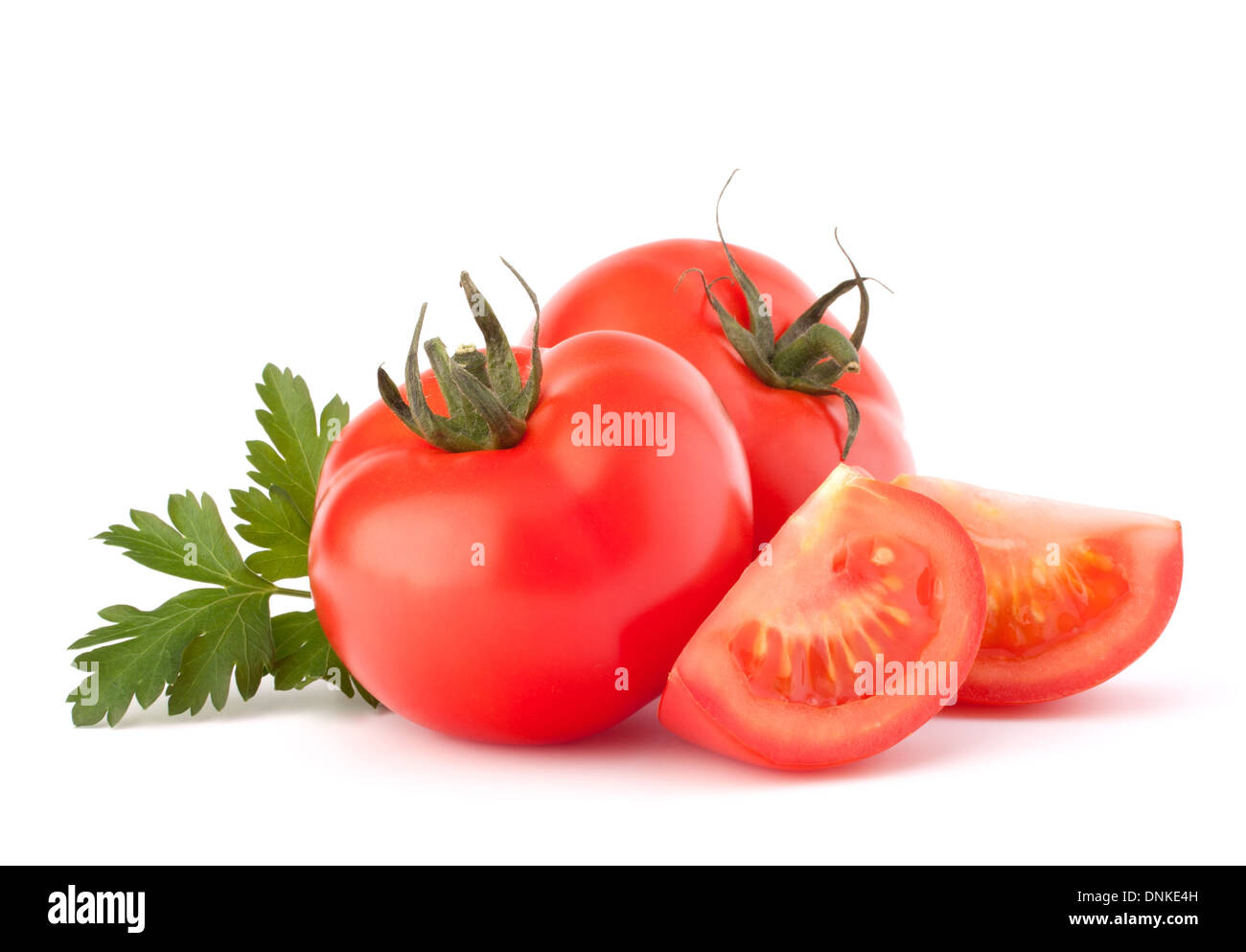 Tomato isolated on white background Stock Photo - Alamy