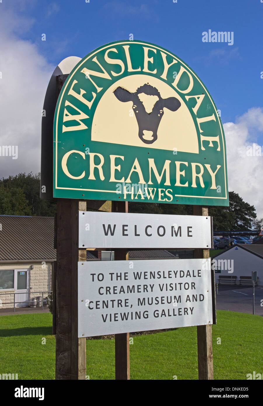 Wensleydale creamery hi-res stock photography and images - Alamy