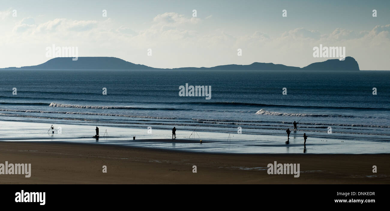 Llangennith and beach hi-res stock photography and images - Alamy