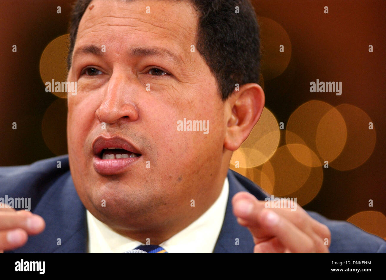President hugo chavez hi-res stock photography and images - Alamy