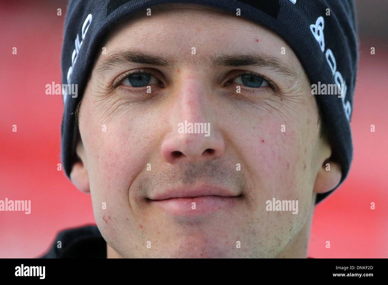 Garmisch-Partenkirchen, Germany. 01st Jan, 2014. Simon Ammann of ...