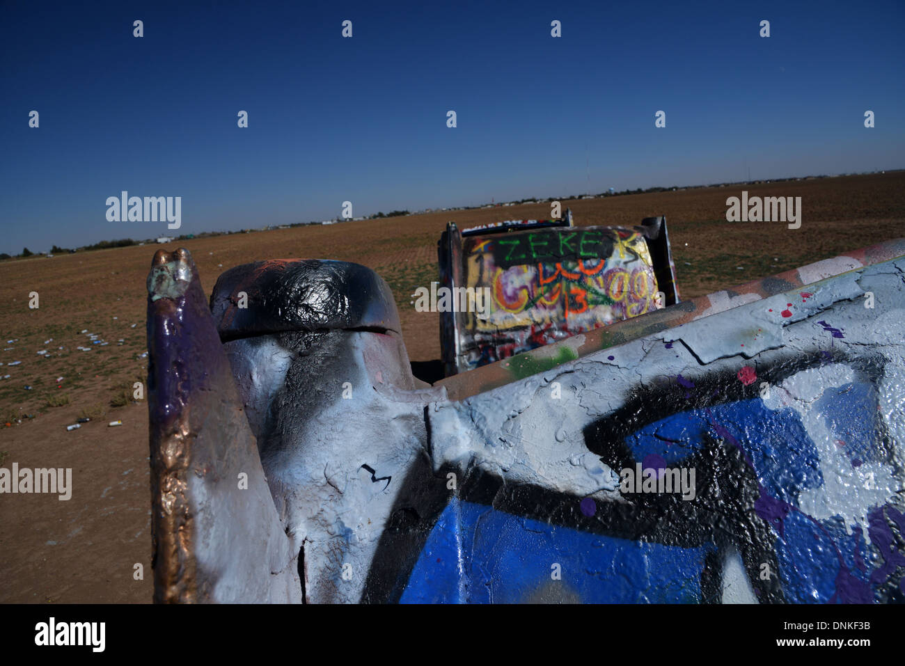 Cadillac ranch off old route hi-res stock photography and images - Alamy