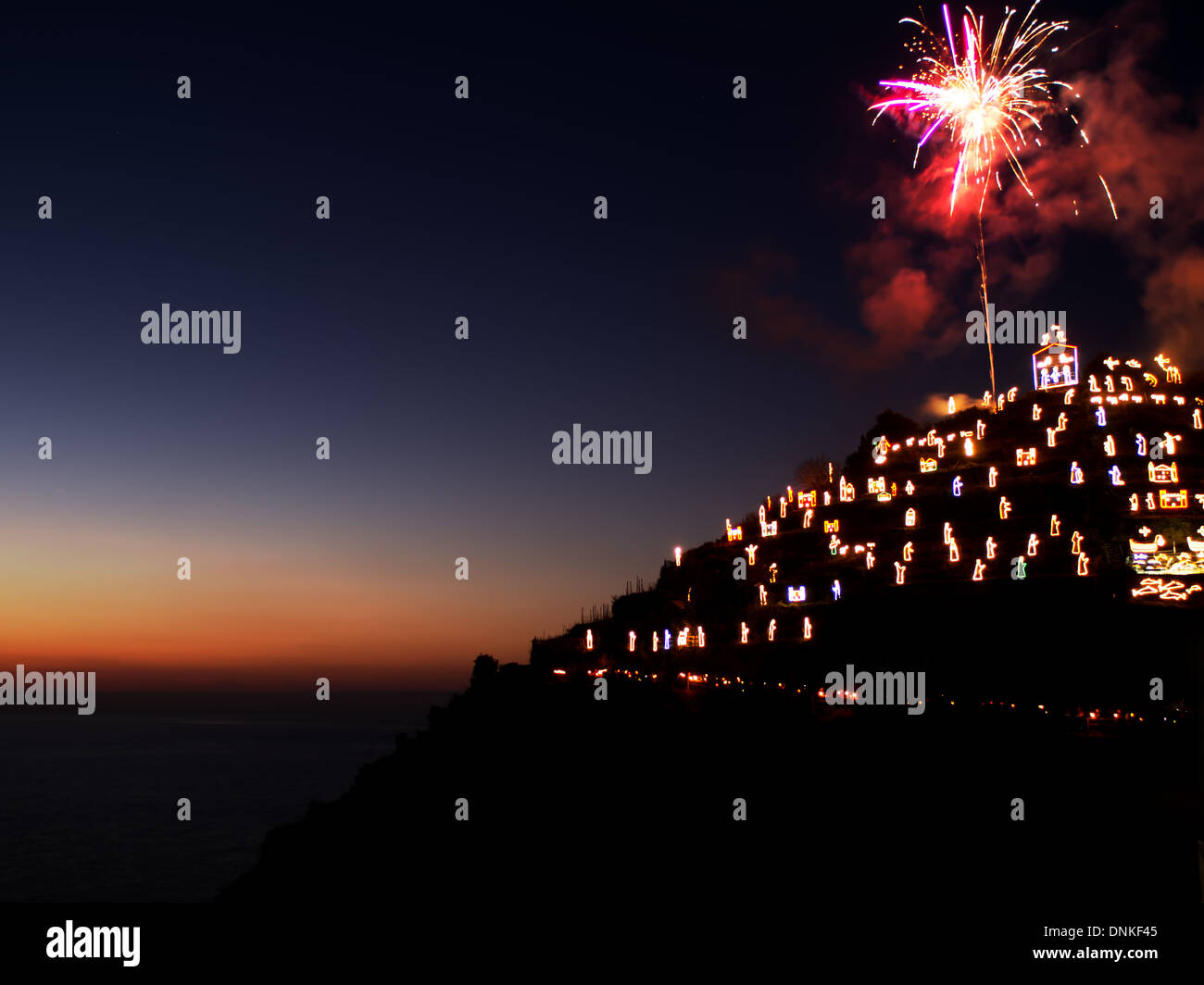 Manarola nativity hi-res stock photography and images - Alamy