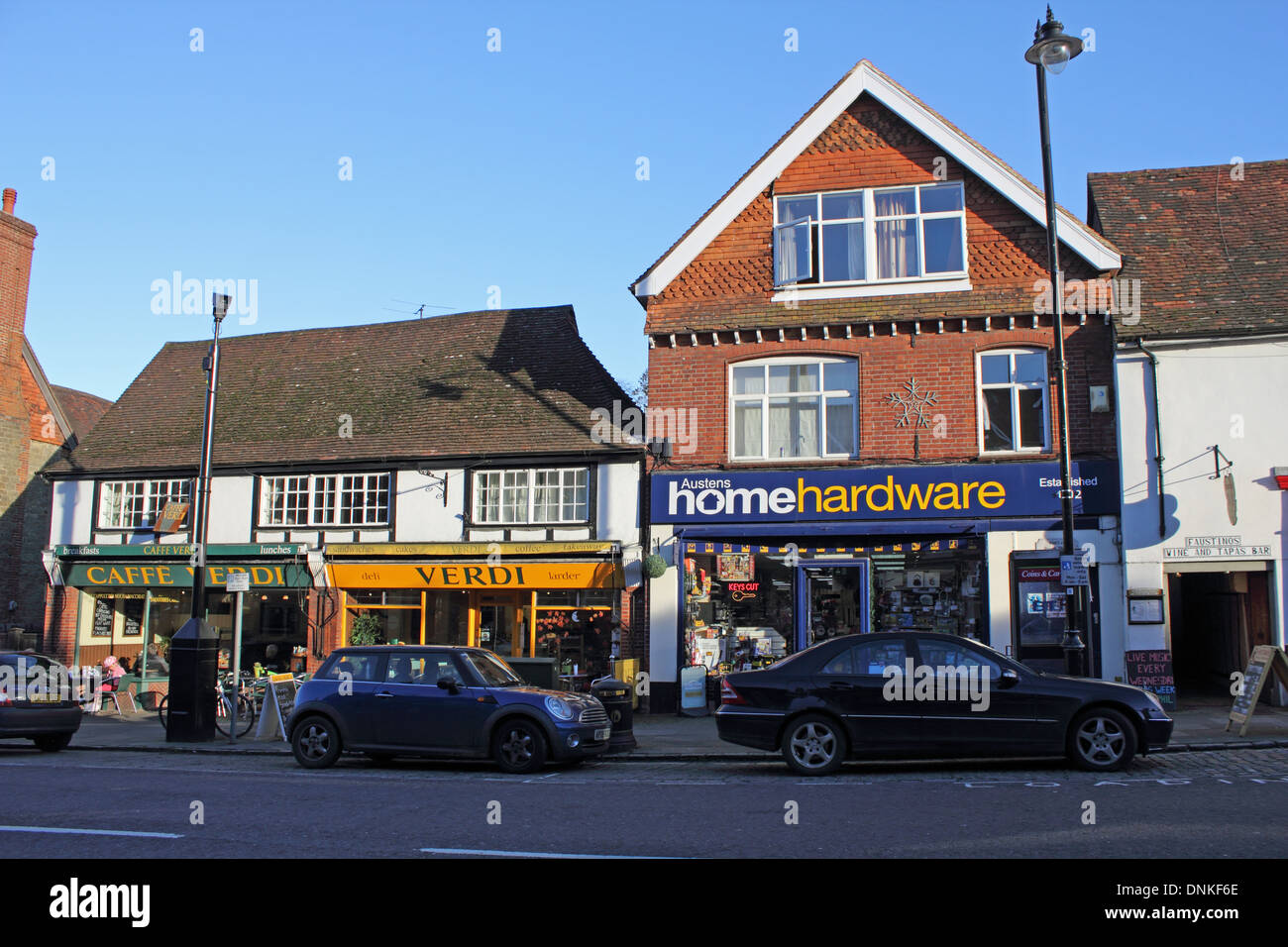 Midhurst, West Sussex, England UK Stock Photo - Alamy
