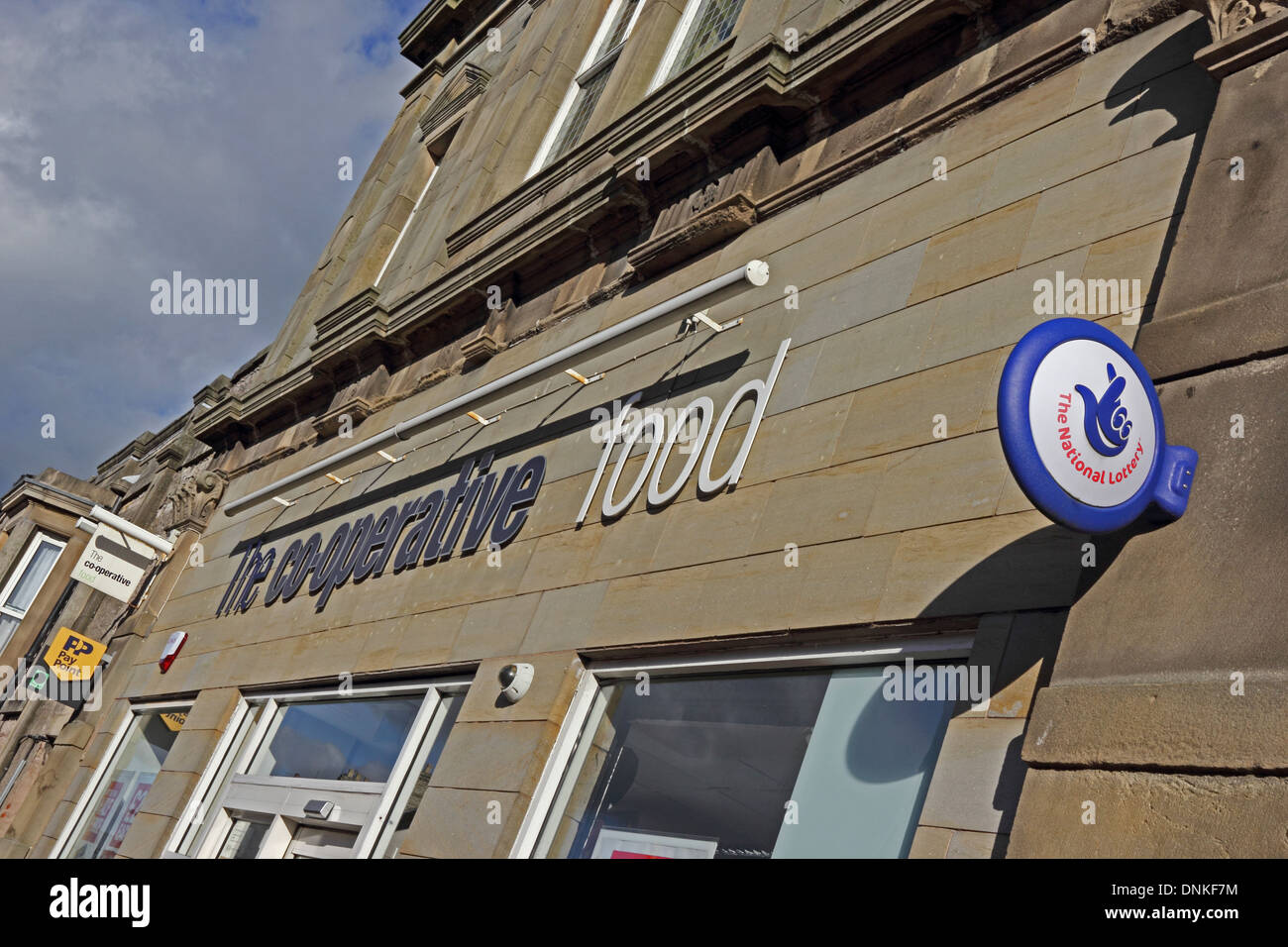 The co operative food shop sign hi-res stock photography and images - Alamy