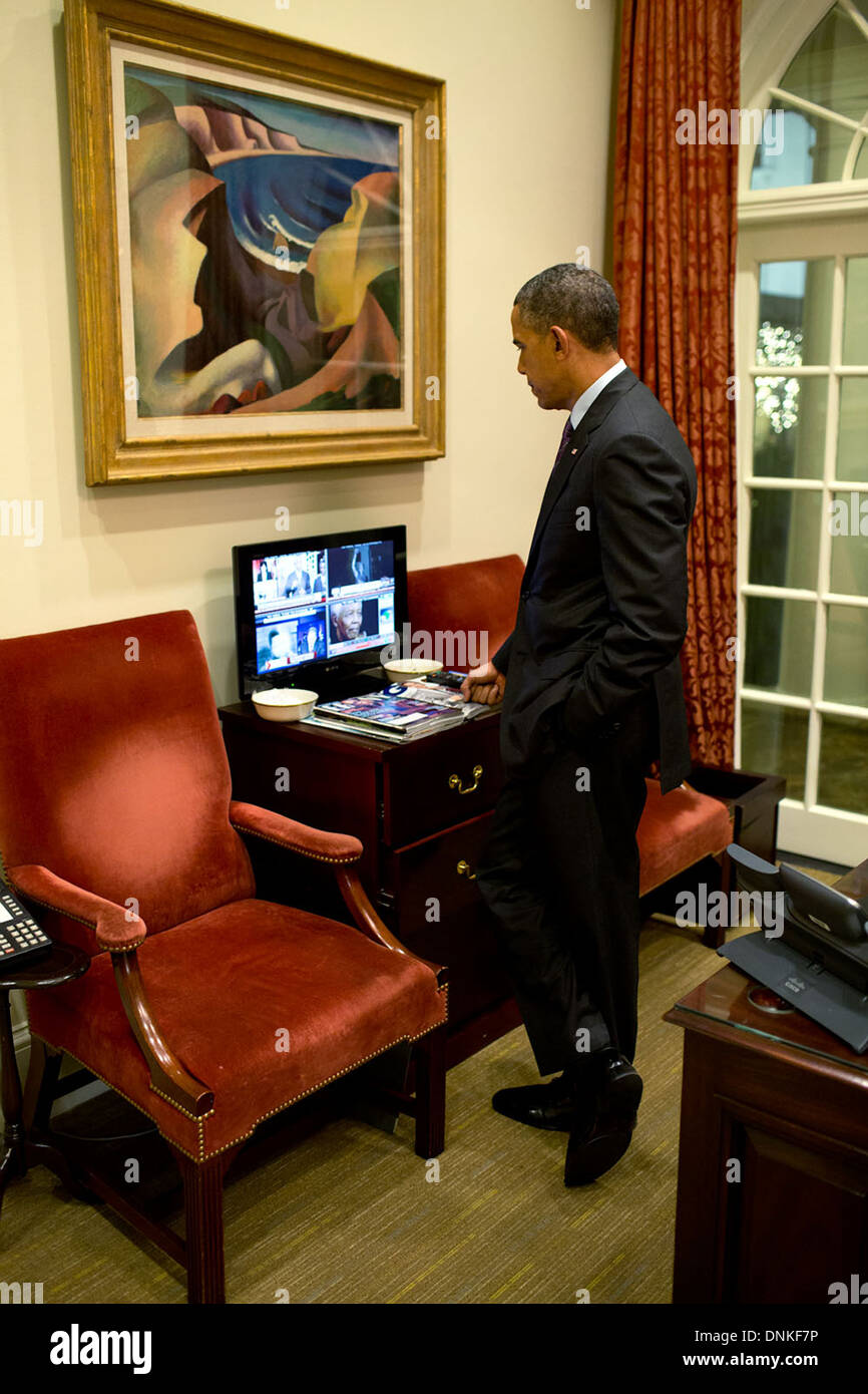 Nelson mandela president hi-res stock photography and images - Alamy