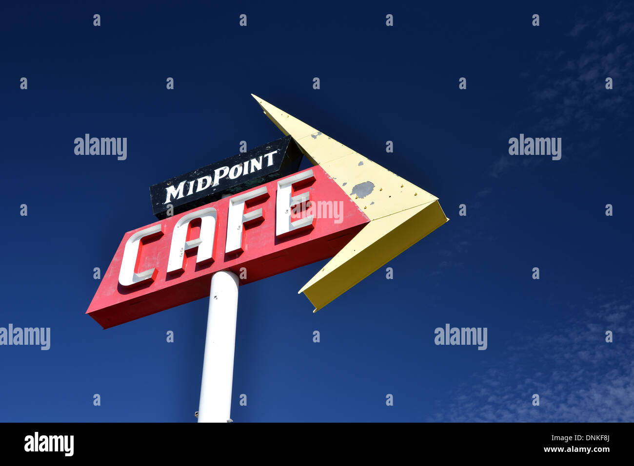 Faded cafe sign hi-res stock photography and images - Alamy