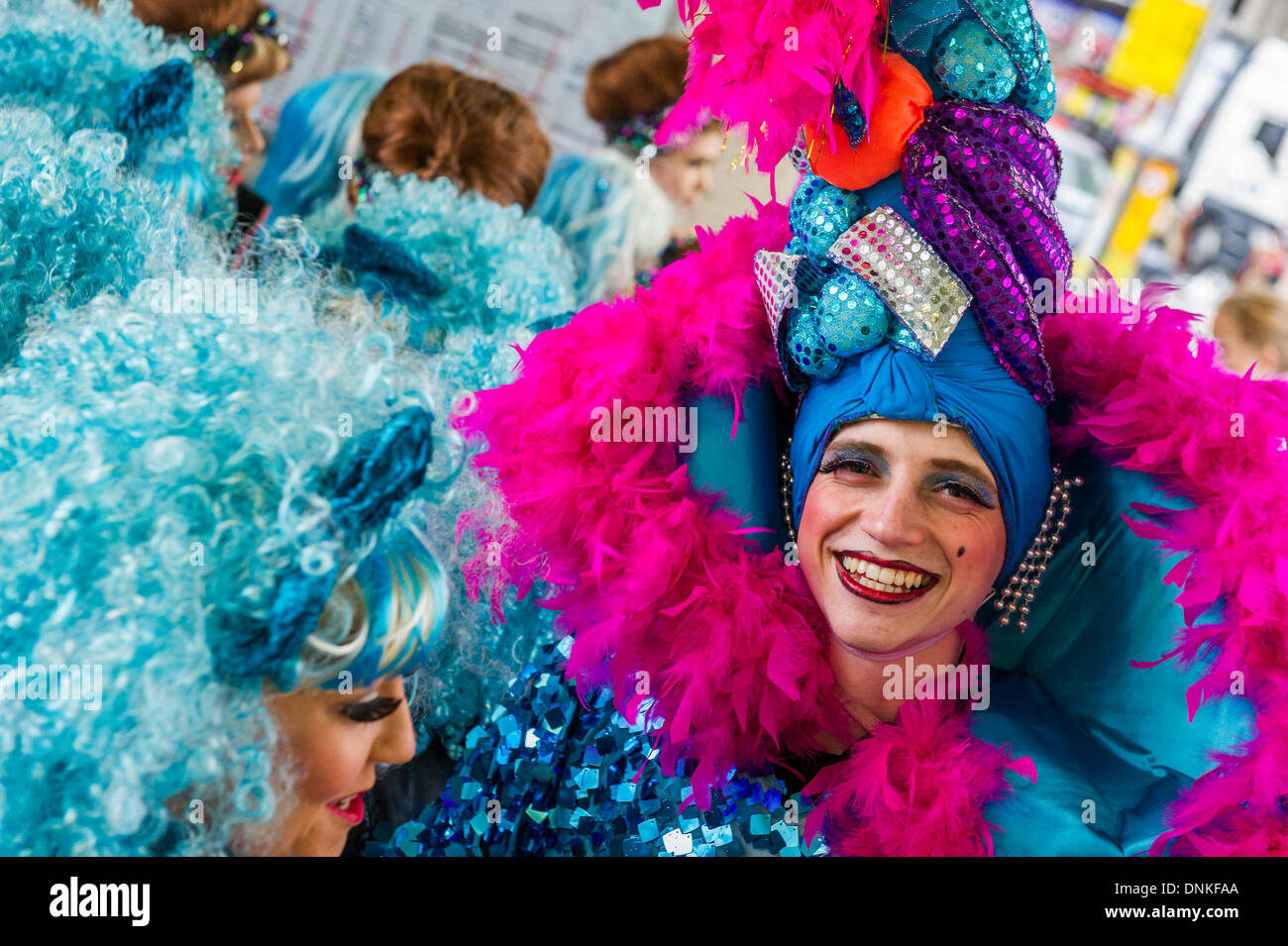 Rain parade hi-res stock photography and images - Alamy