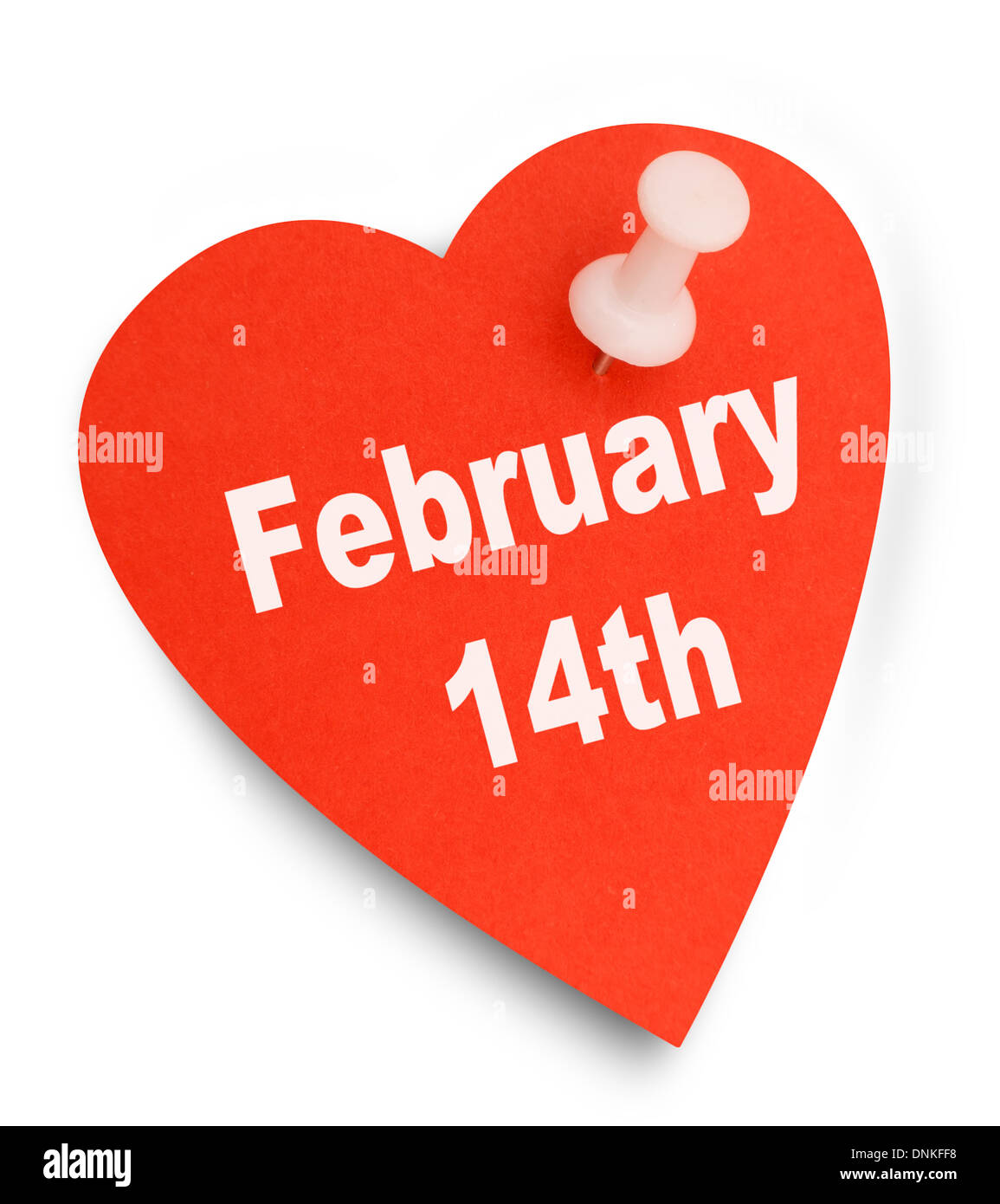 Valentine reminder hi-res stock photography and images - Alamy