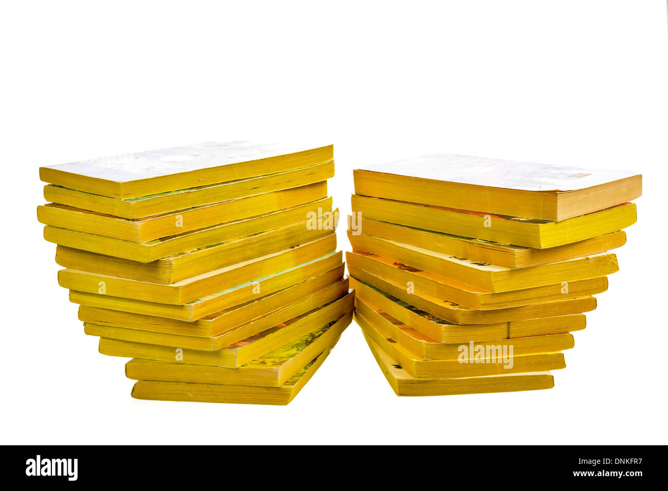 Stacked pages hi-res stock photography and images - Alamy