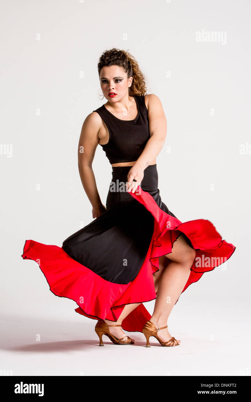 dancers on the set Stock Photo - Alamy