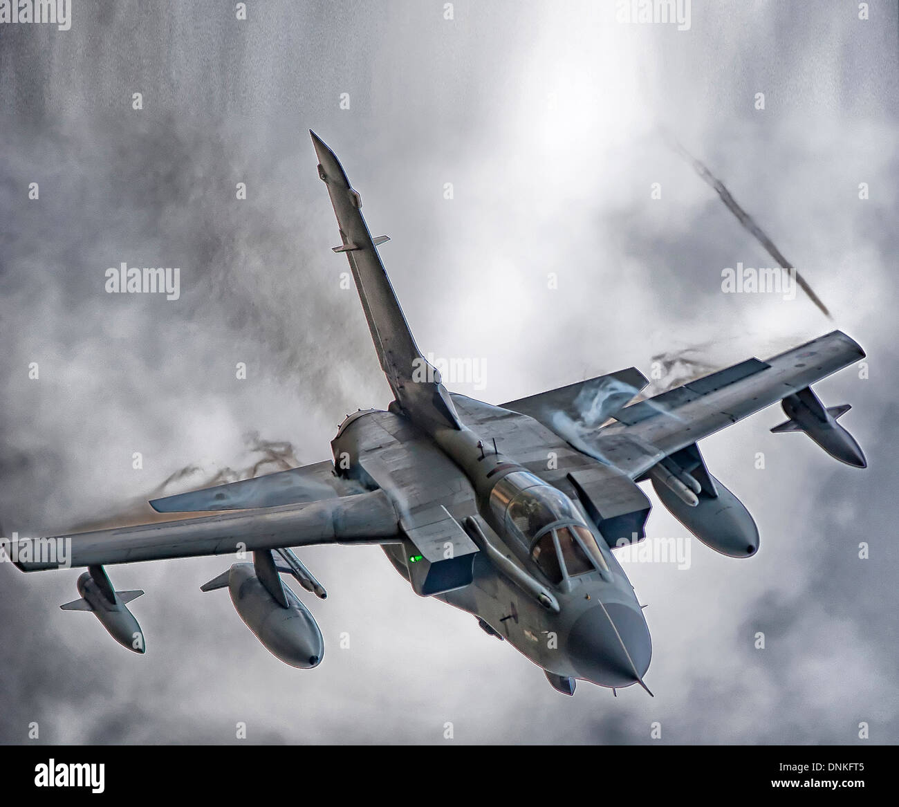RAF Tornado GR4 low flying north wales,in the mach loop Stock Photo - Alamy