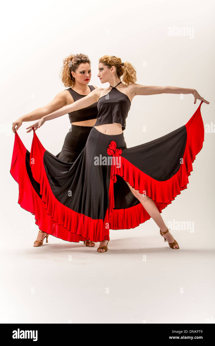 dancers on the set Stock Photo - Alamy