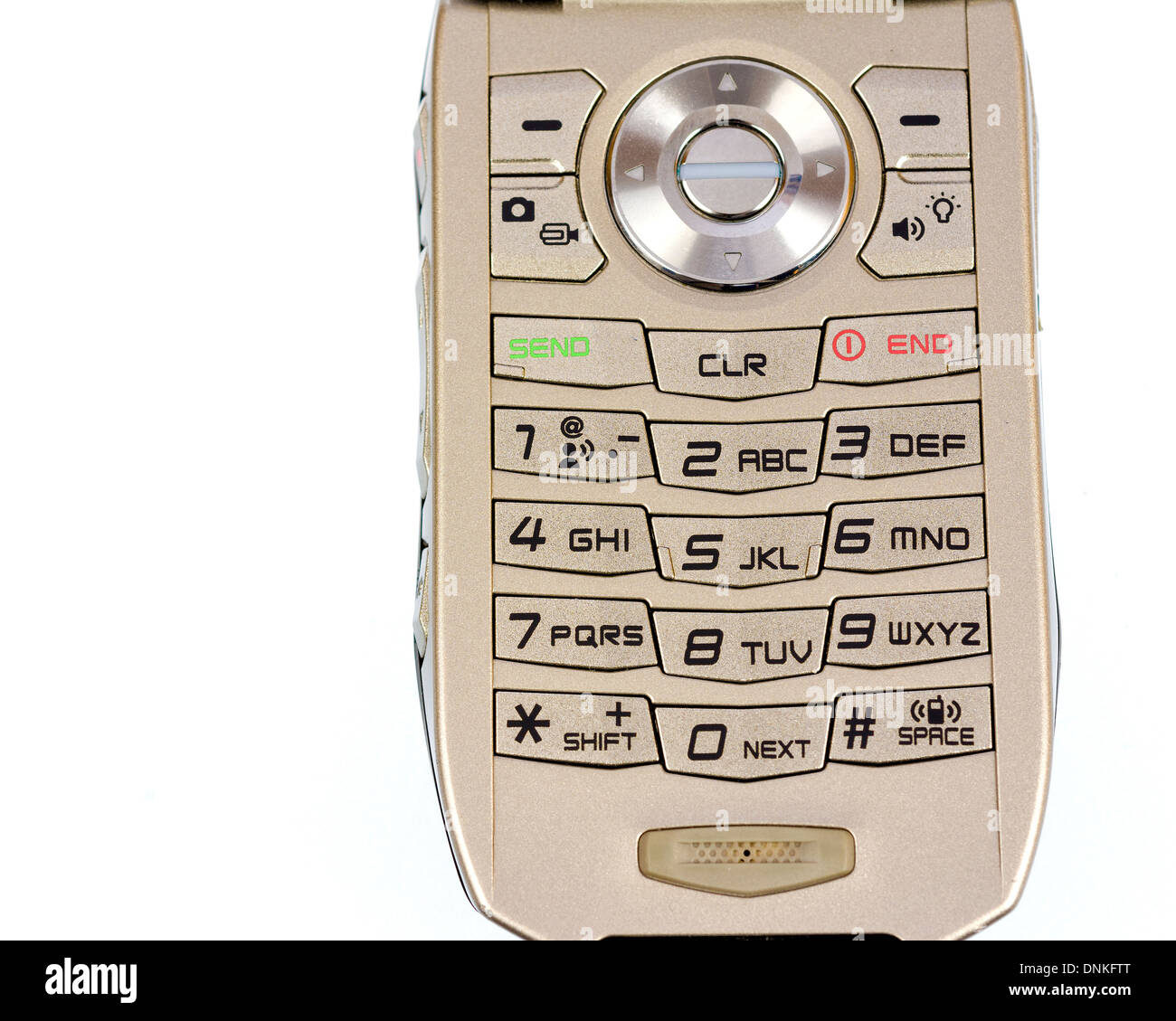 number keys on a cell phone Stock Photo - Alamy