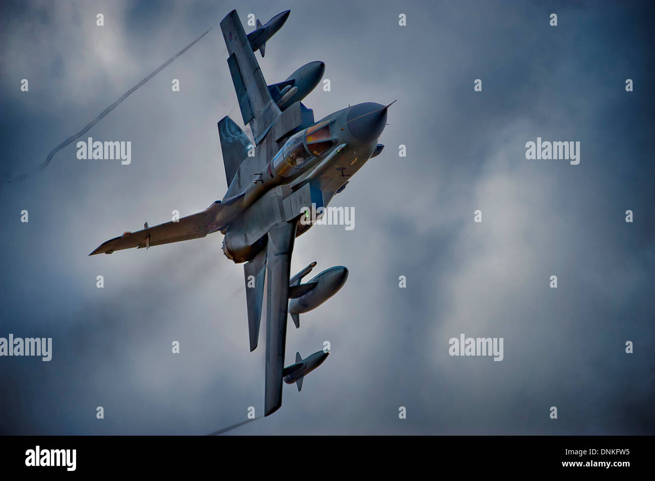 RAF Tornado GR4 low flying north wales,in the mach loop Stock Photo - Alamy