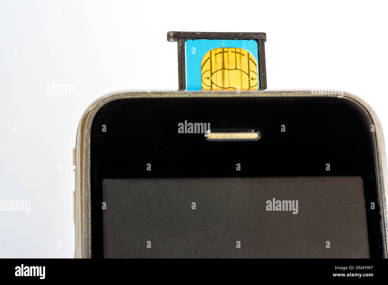 Phone top up card hi-res stock photography and images - Alamy