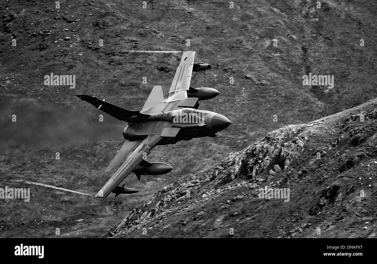 Mach loop tornado gr4 Black and White Stock Photos & Images - Alamy