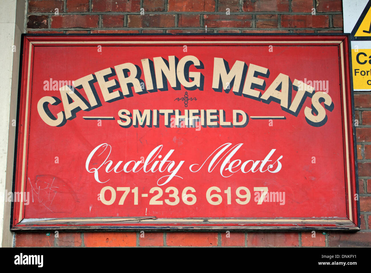Smithfield market Farringdon London England UK Stock Photo - Alamy