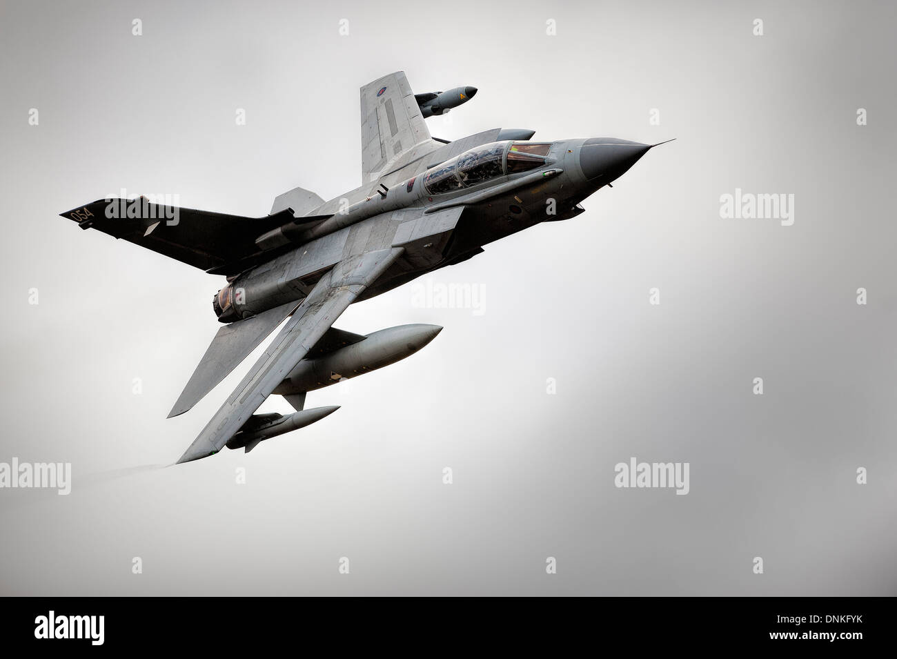 RAF Tornado low flying north wales,in the mach loop Stock Photo - Alamy