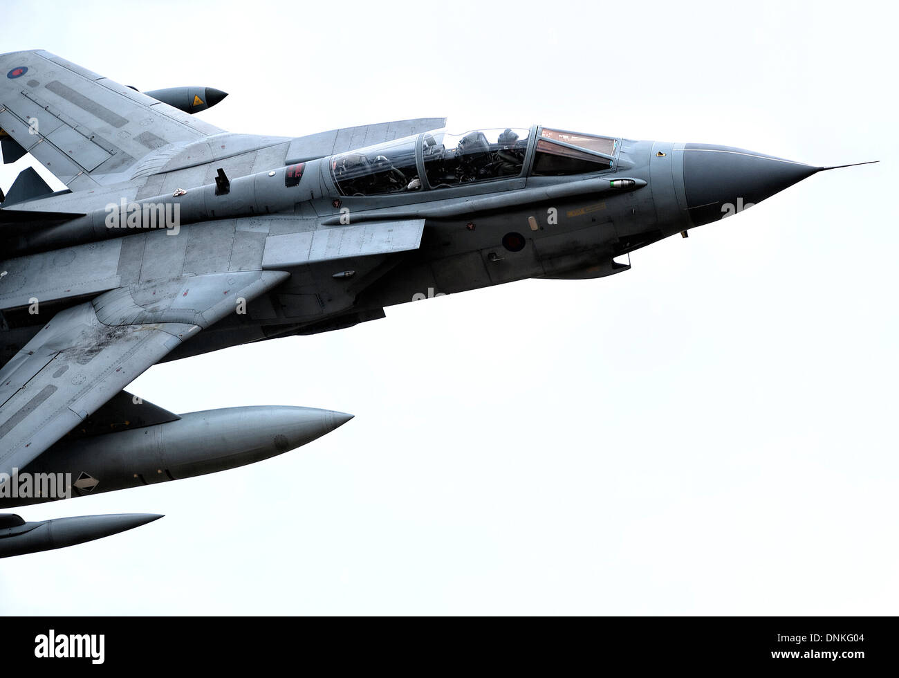 RAF Tornado low flying north wales,in the mach loop Stock Photo - Alamy