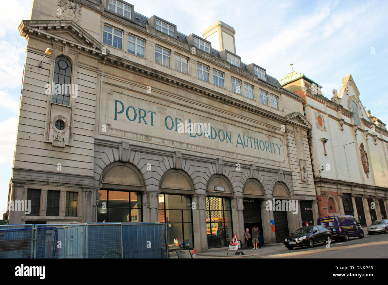 Port of London Authority building, Farringdon London England UK Stock ...