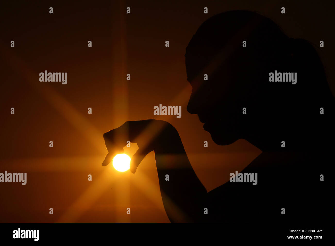 Catching the sun hi-res stock photography and images - Alamy