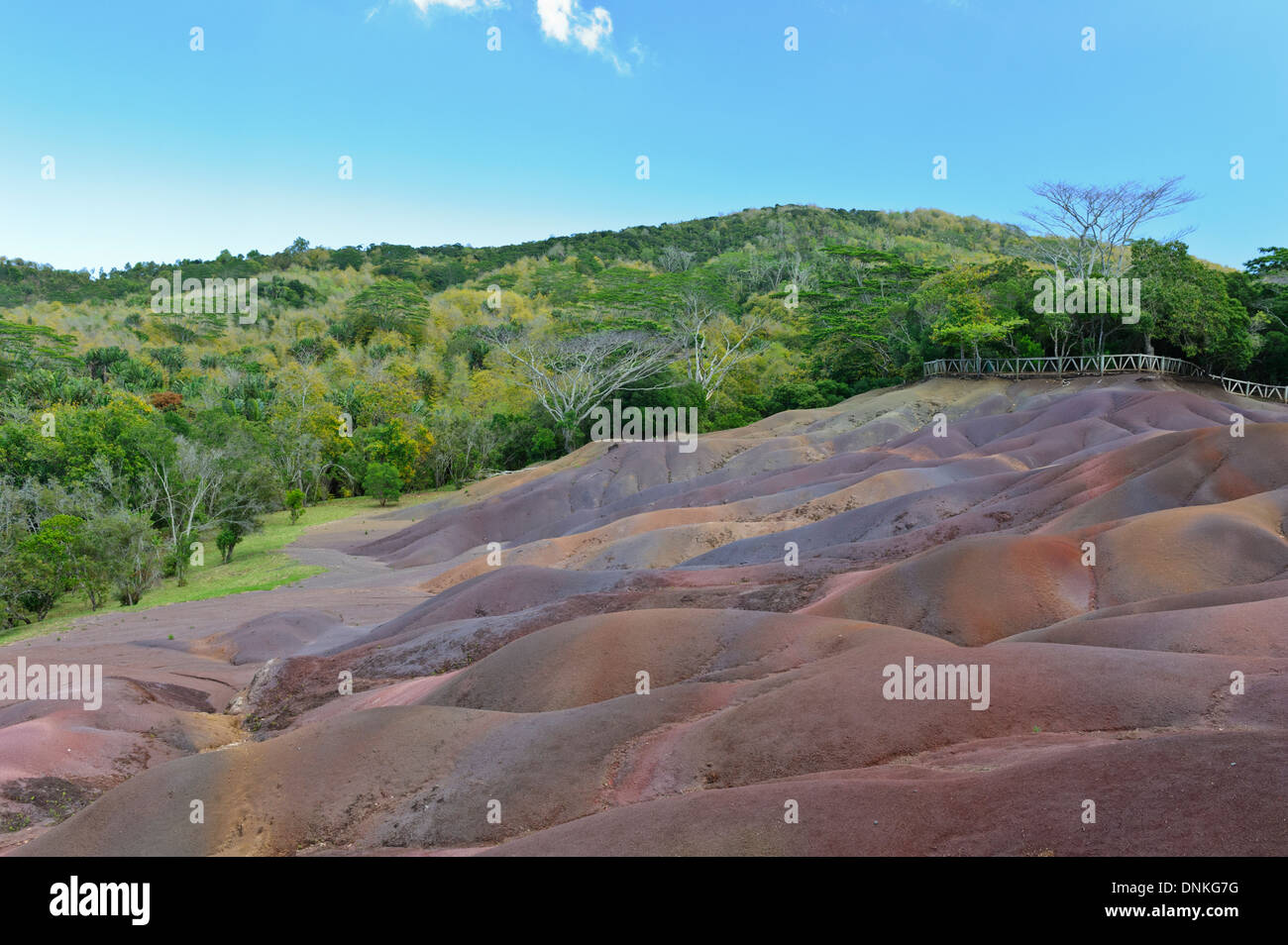 Coloured earth hi-res stock photography and images - Alamy