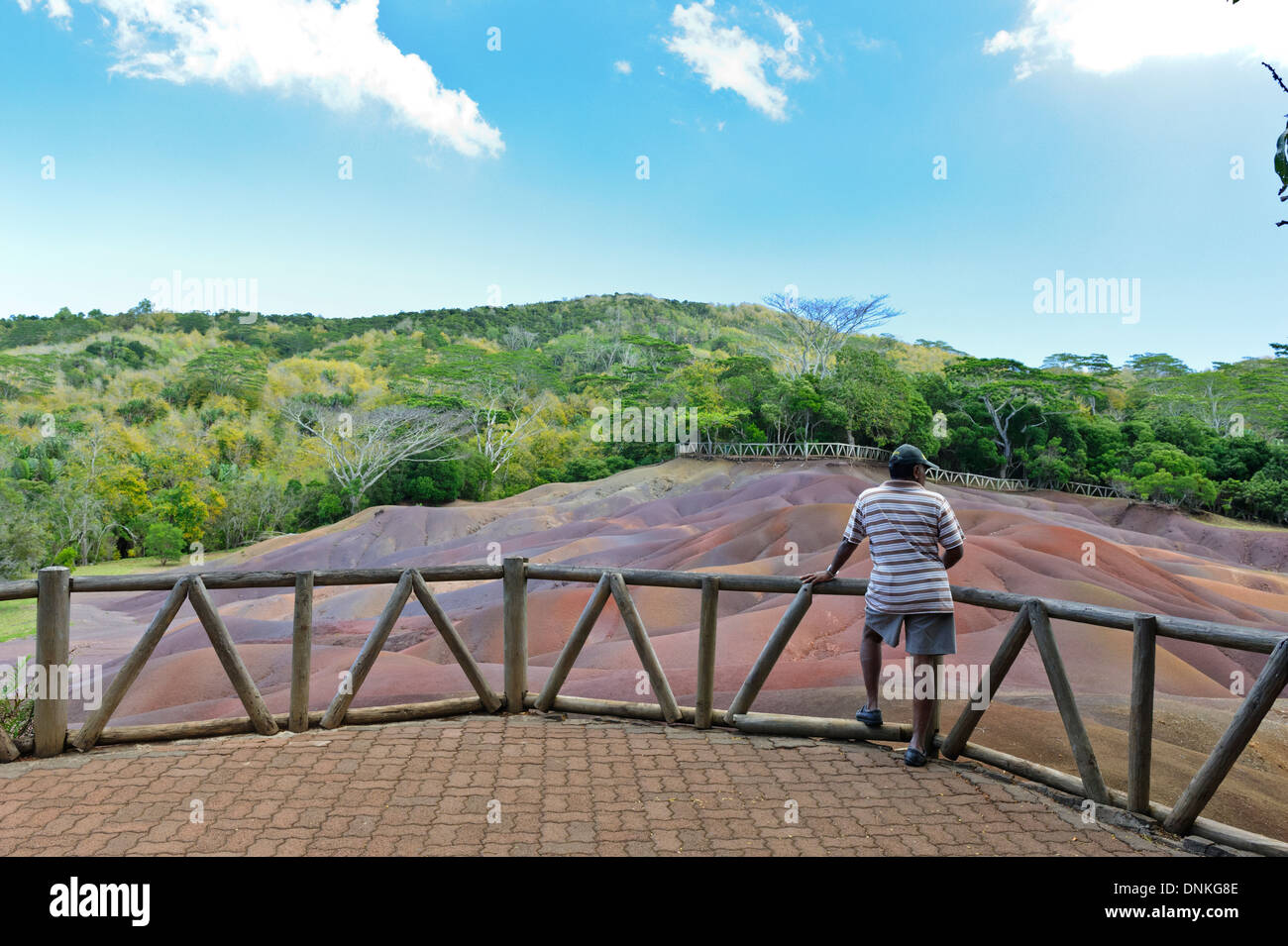 Coloured earth hi-res stock photography and images - Alamy