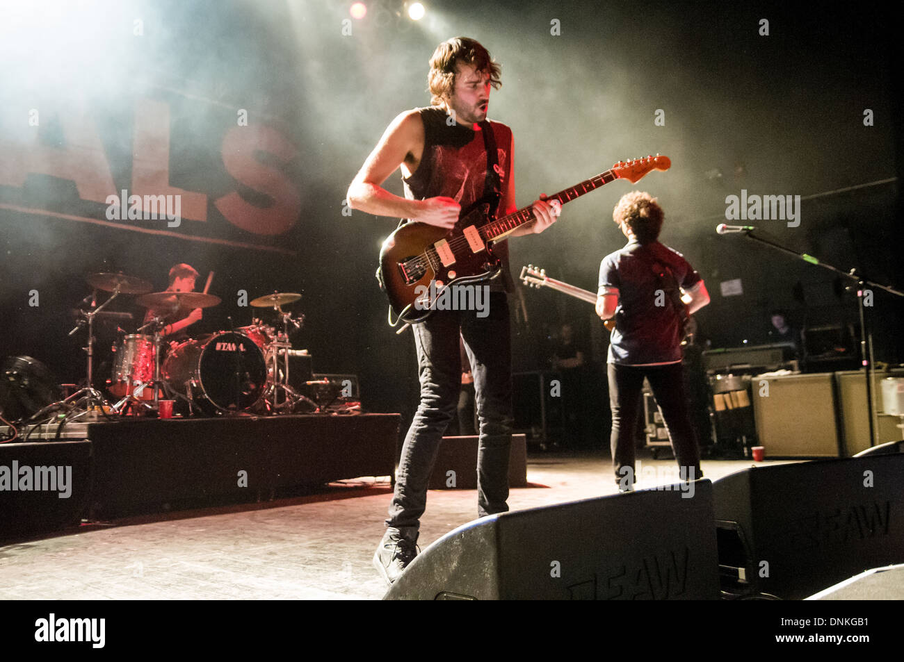 Foals band hi-res stock photography and images - Alamy