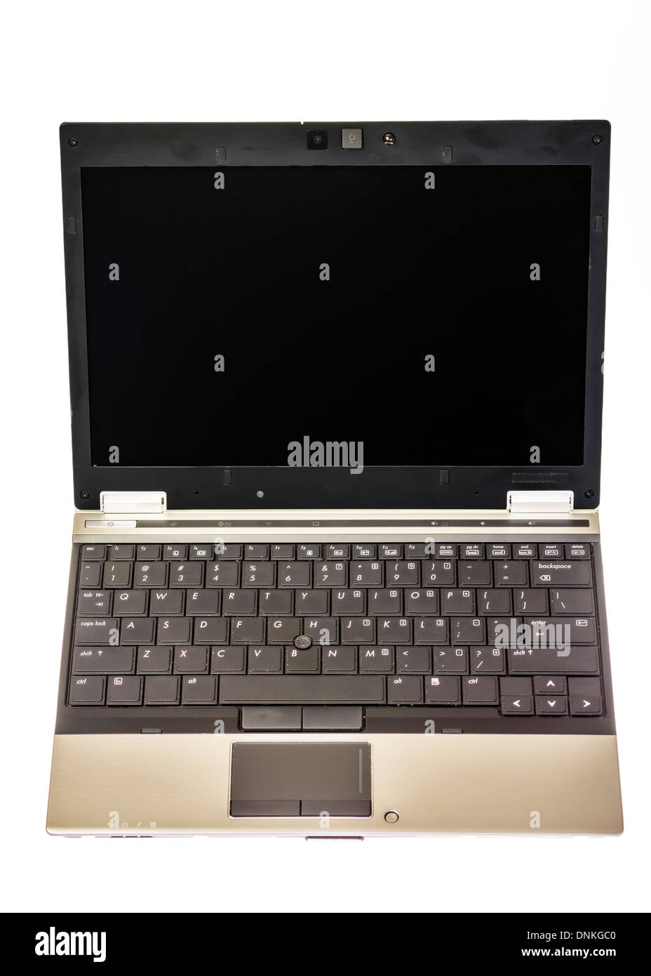 Computer keyboard and monitor Stock Photo - Alamy