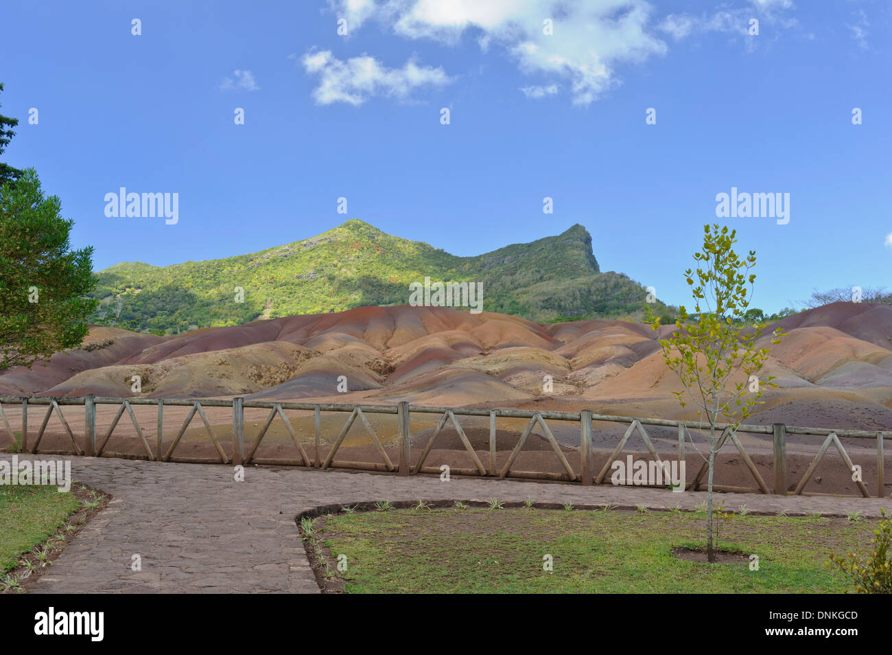 Seven coloured earth hi-res stock photography and images - Alamy