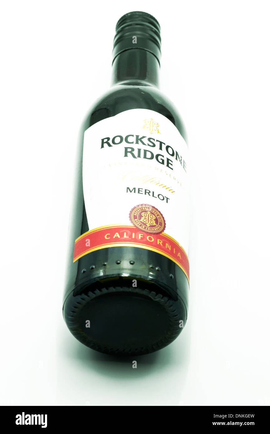 Merlot bottle hi-res stock photography and images - Alamy