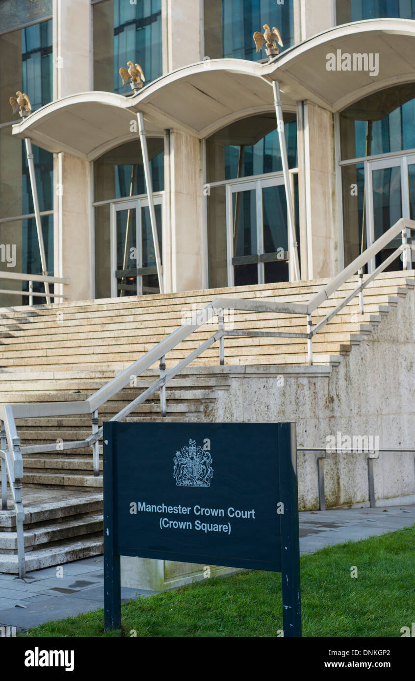 Manchester Crown Court High Resolution Stock Photography and Images - Alamy