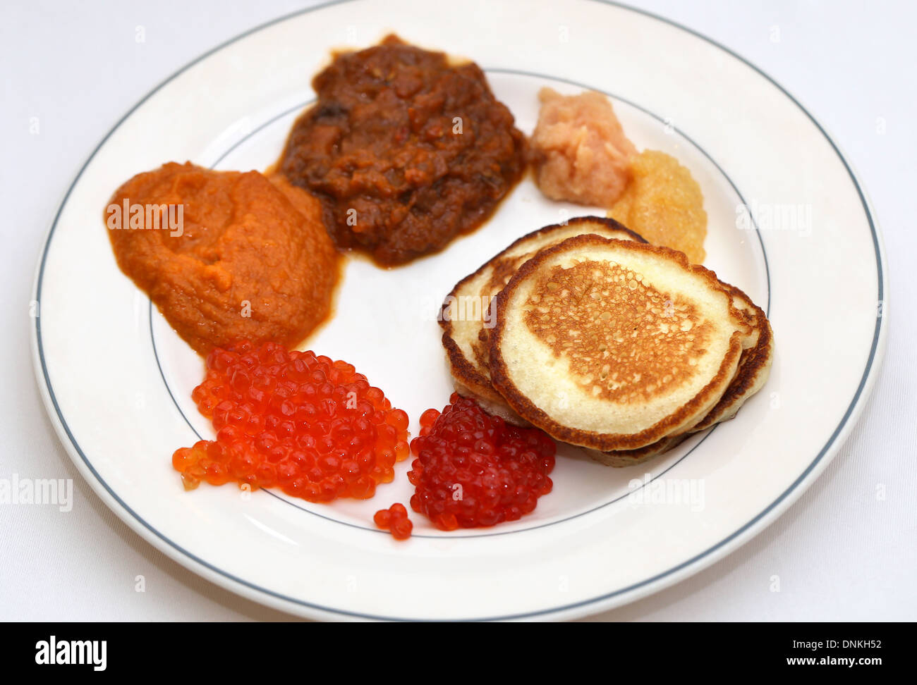 Different types of caviar Stock Photo - Alamy