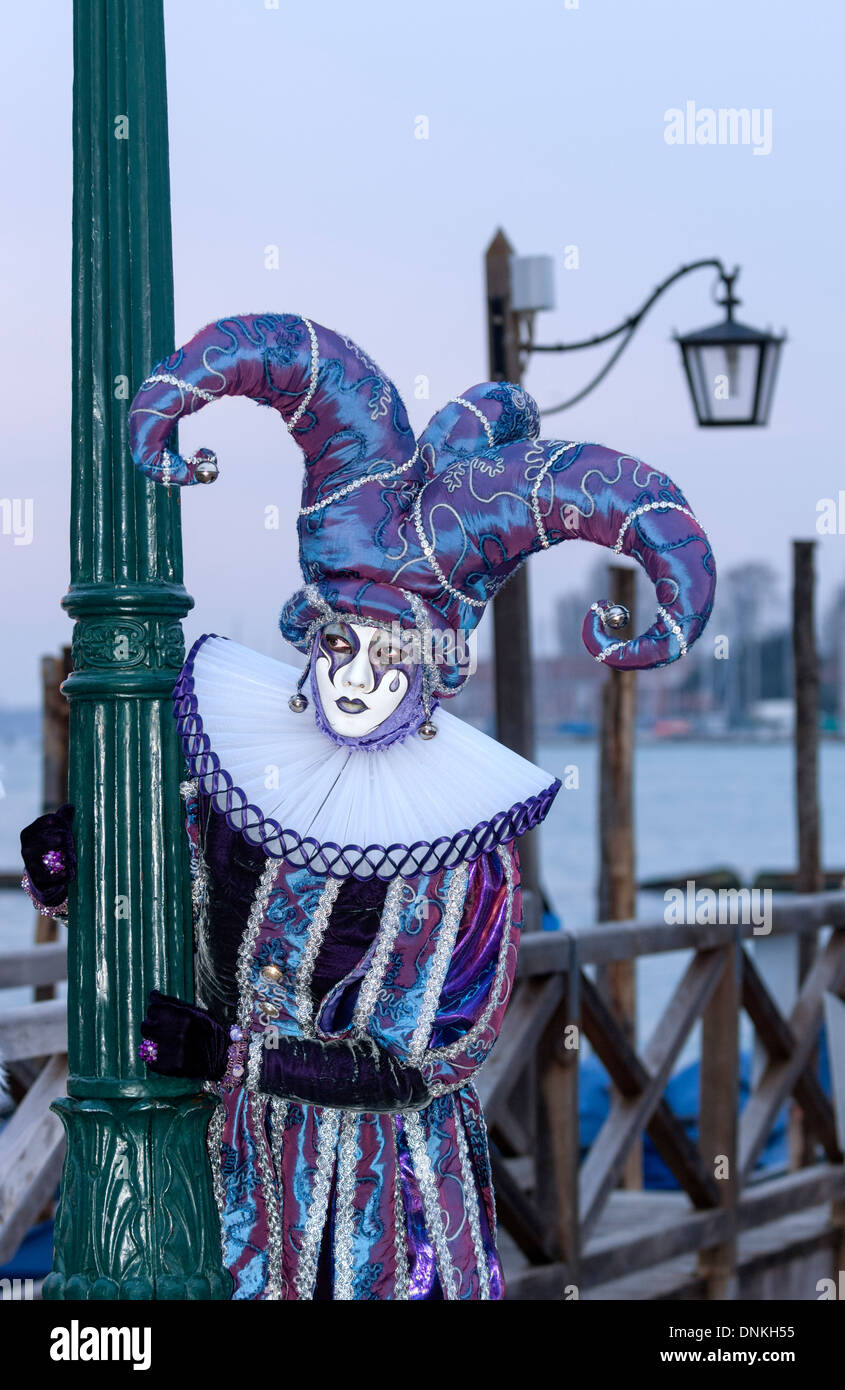 Jester costume hi-res stock photography and images - Alamy