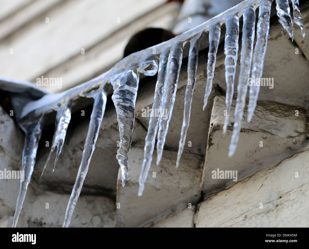 Icicle closeup hi-res stock photography and images - Alamy