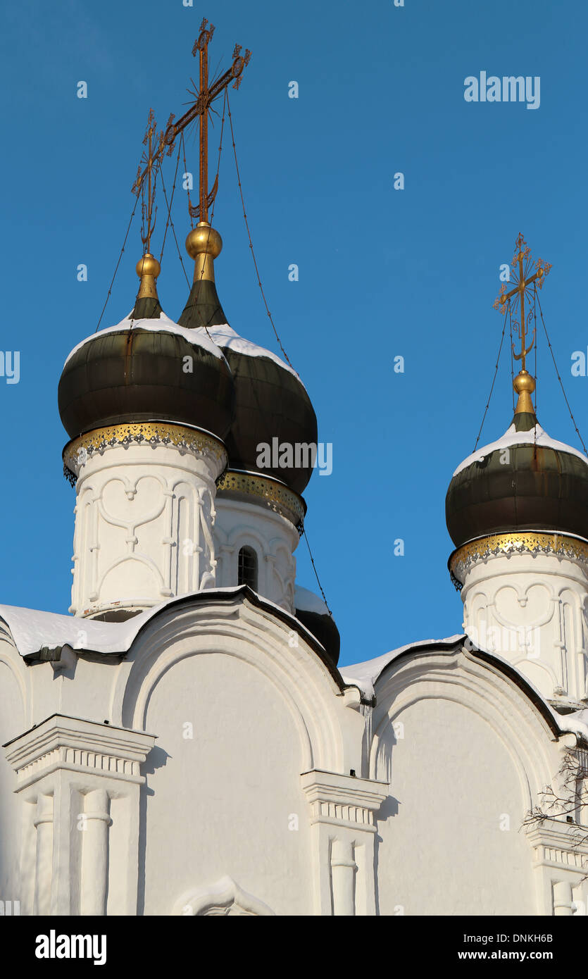 Orthodox church dome Stock Photo - Alamy