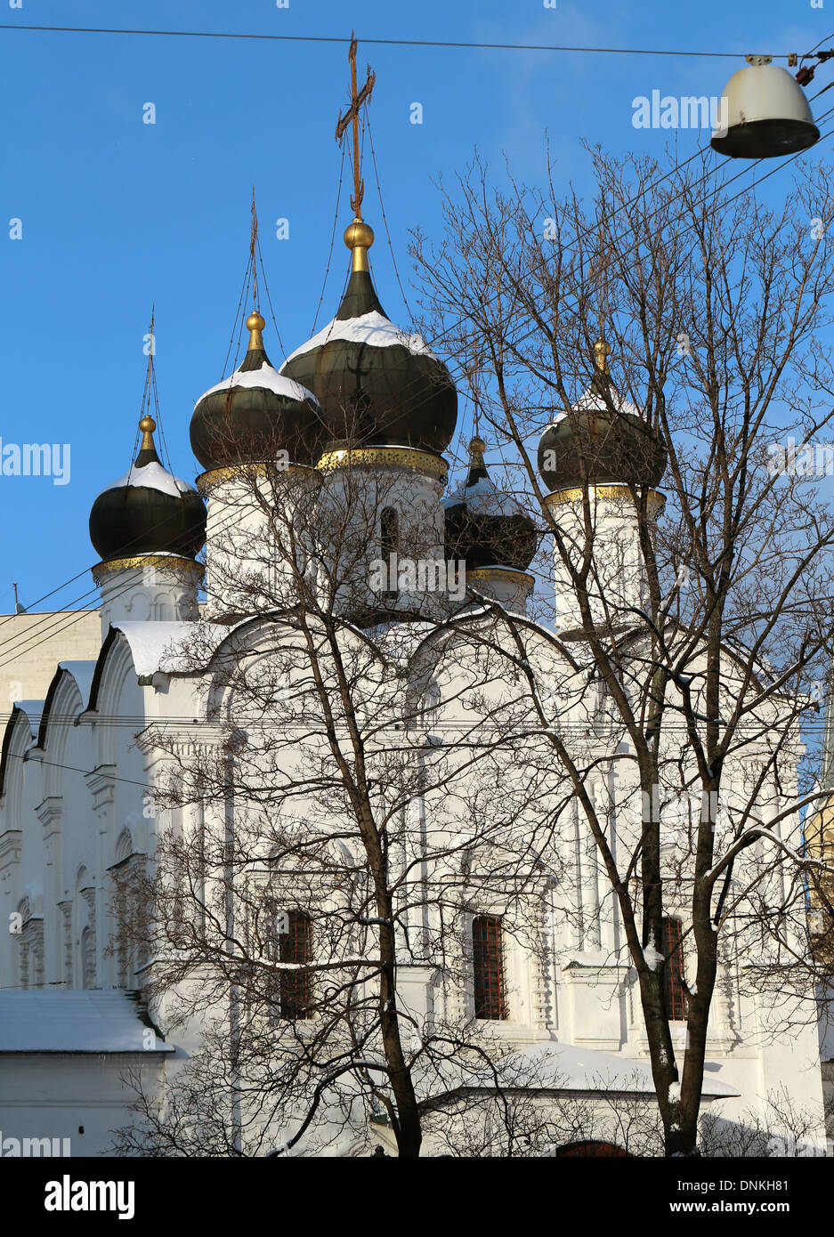 Russian snow dome building hi-res stock photography and images - Alamy